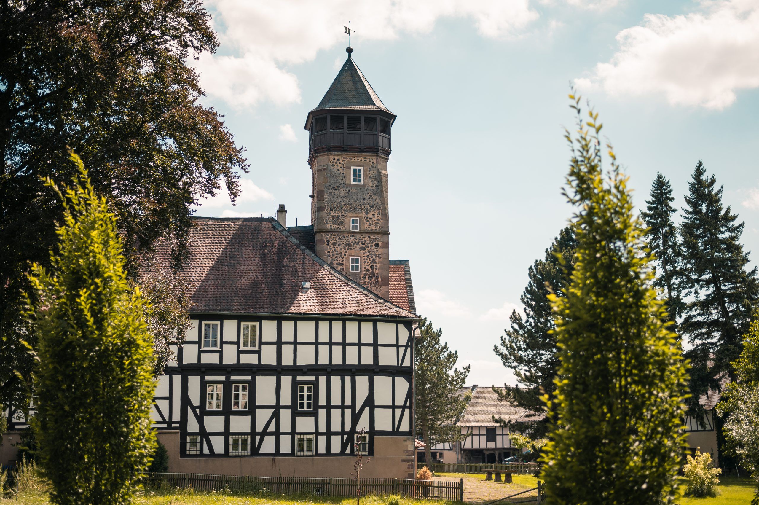 Schloss Falkenberg Wabern Falkenberg